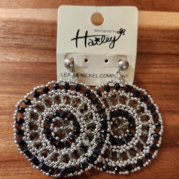 Hailey | Jewelry | Hailey Bead Spiral Earrings | Poshmark